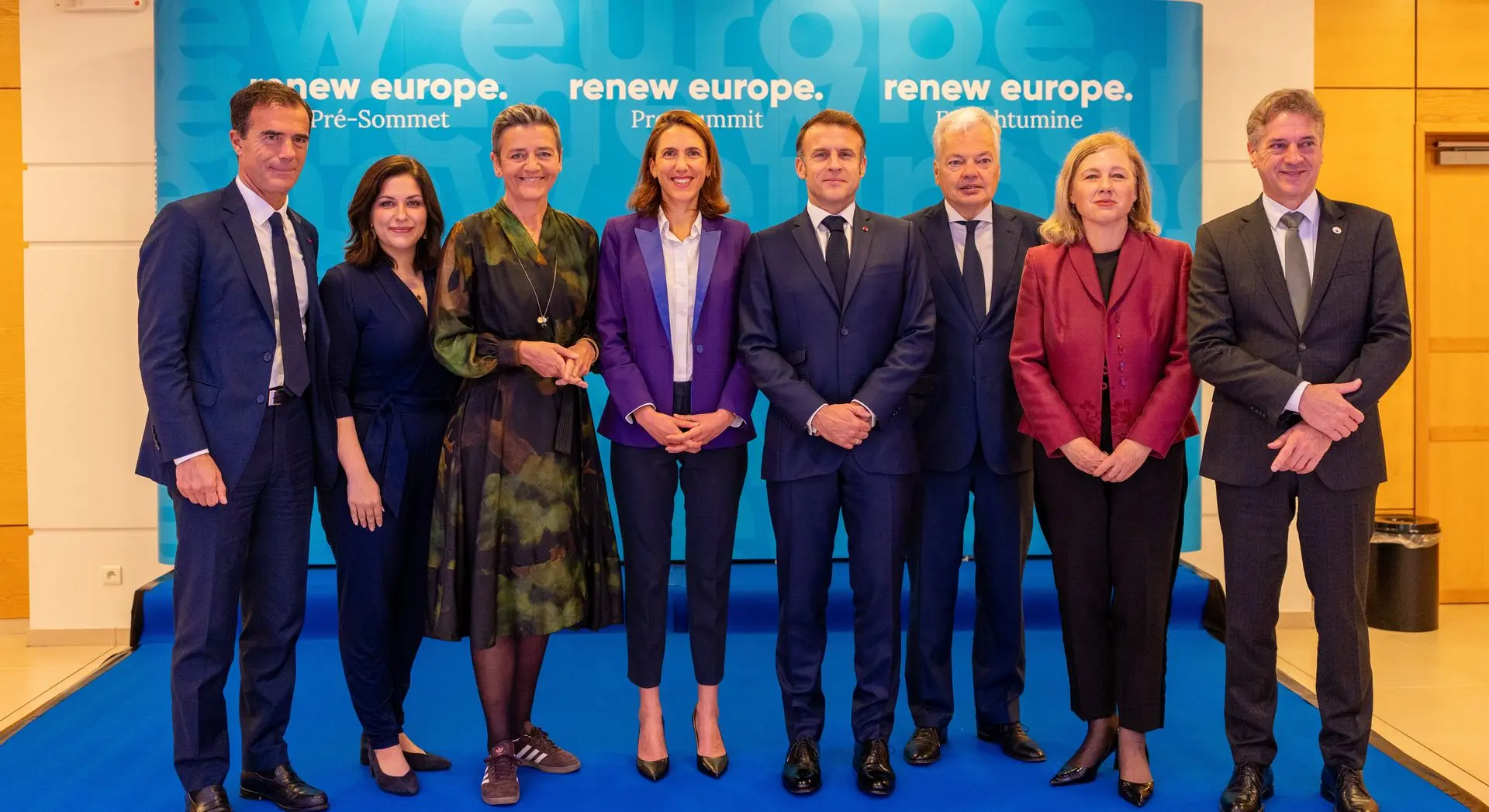 Renew Europe leaders meet before European Council | ALDE Party