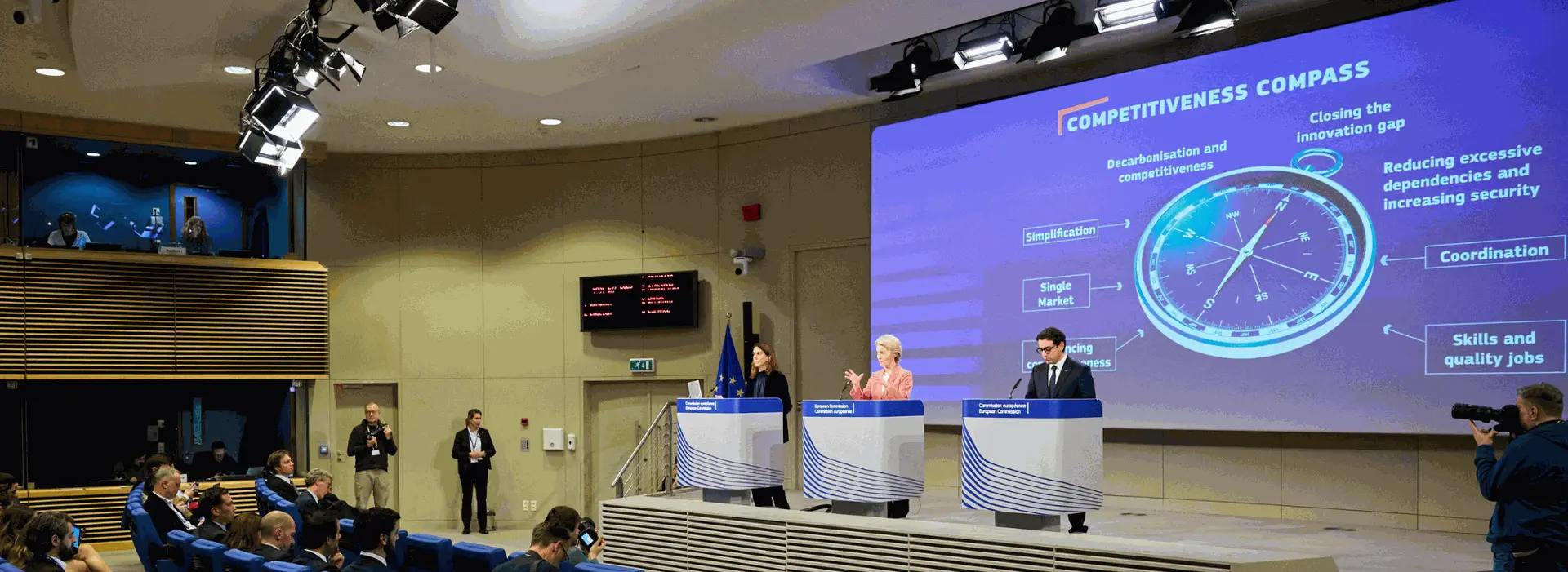 Competitiveness Compass shows the way forward to Draghi’s path | ALDE Party