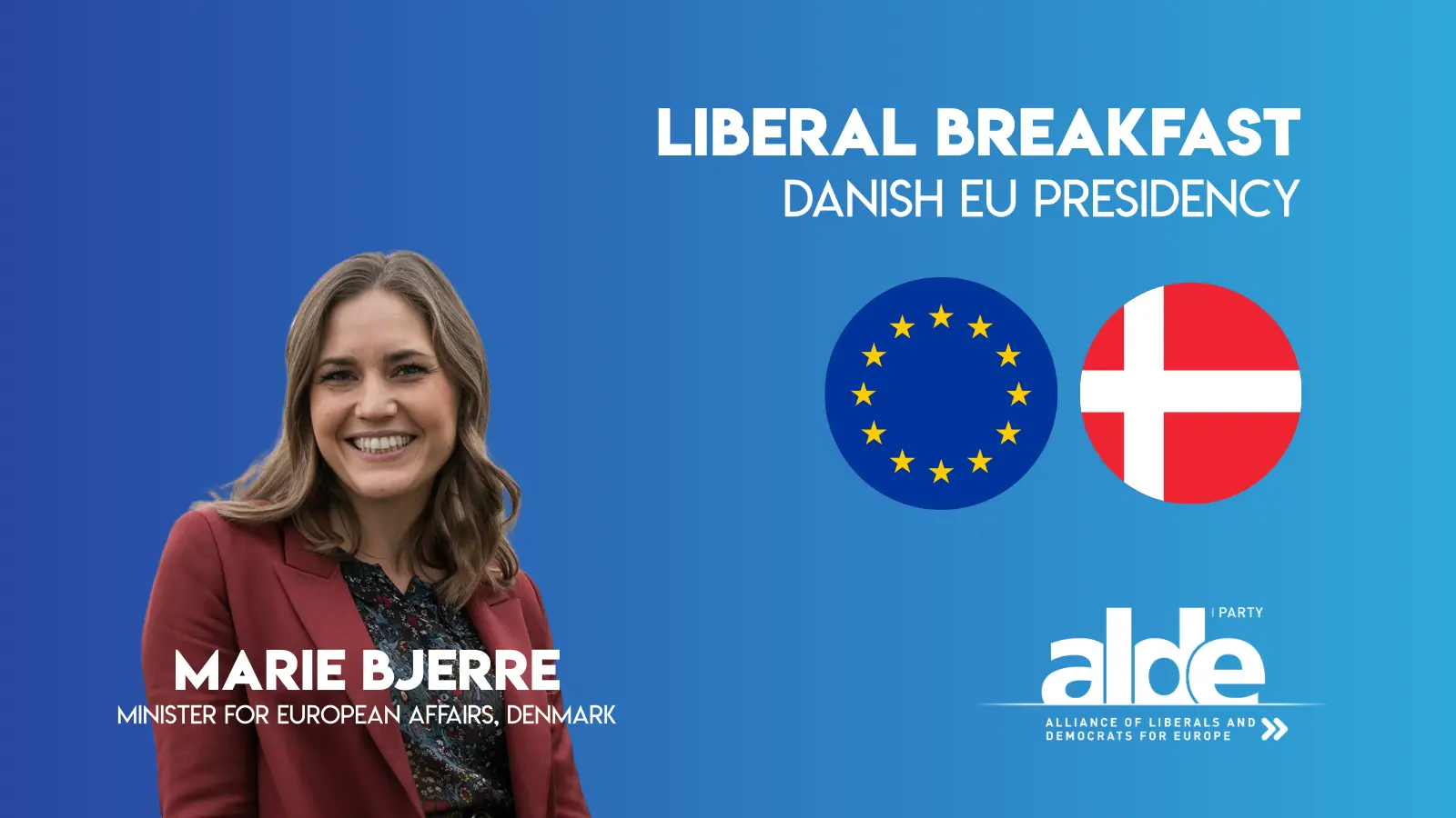 ALDE Liberal Breakfast | ALDE Party