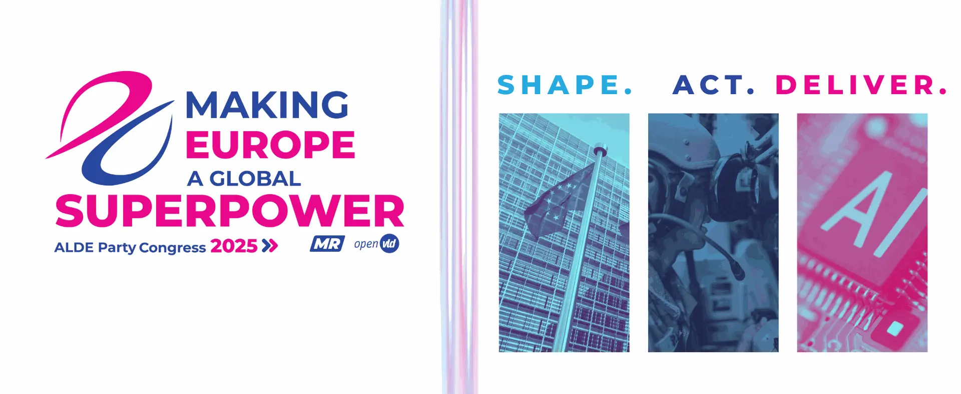 The ALDE Party Congress kicks off on Friday in Brussels! | ALDE Party