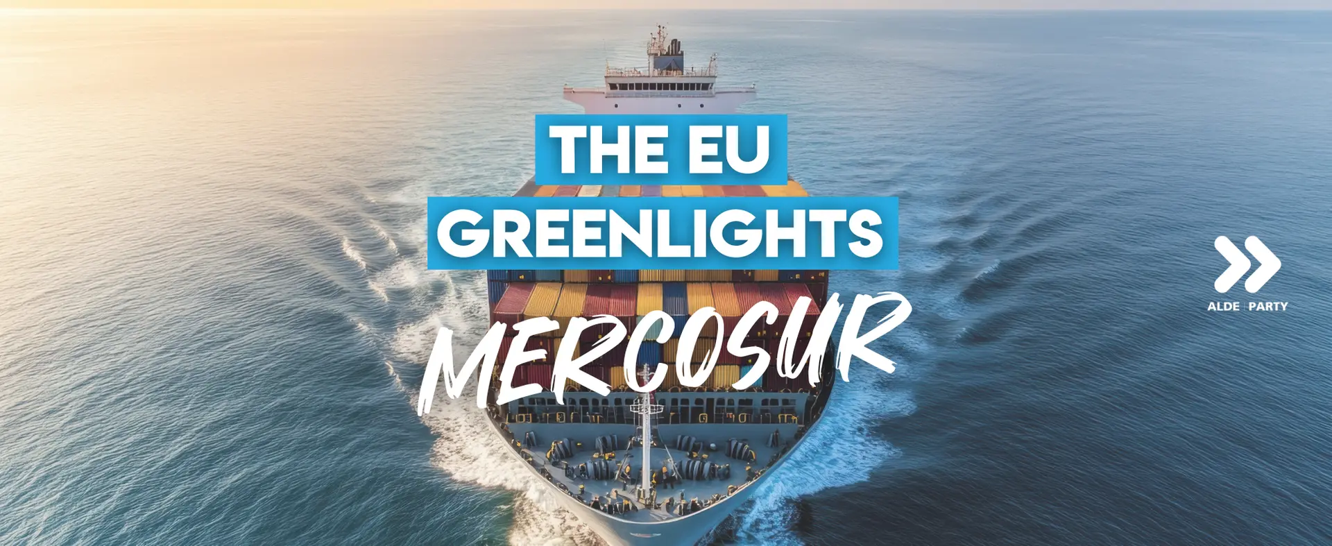 ALDE Party backs historic EU-Mercosur agreement | ALDE Party